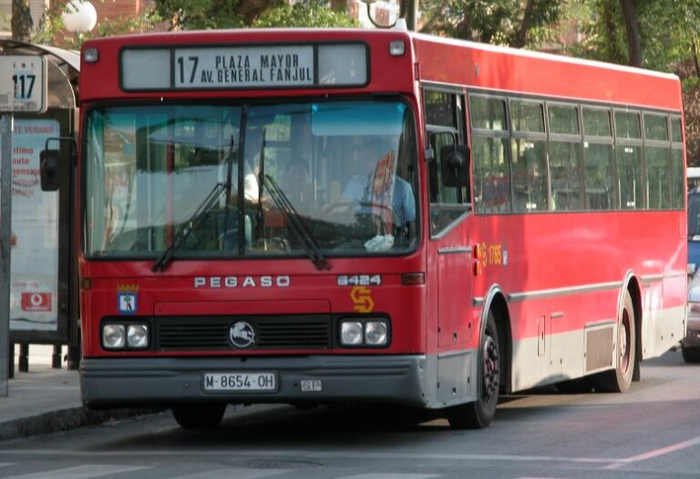 Línea 17 | El blog de EMT | Nos mueve Madrid