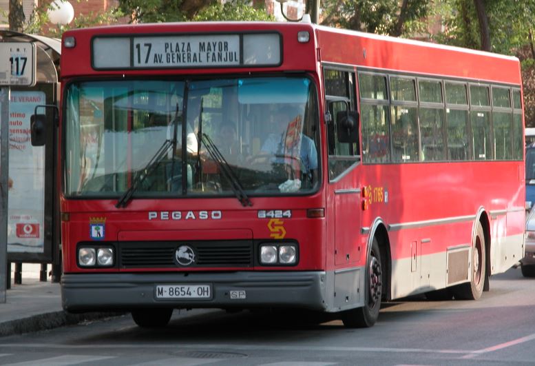 Línea 17 | El blog de EMT | Nos mueve Madrid