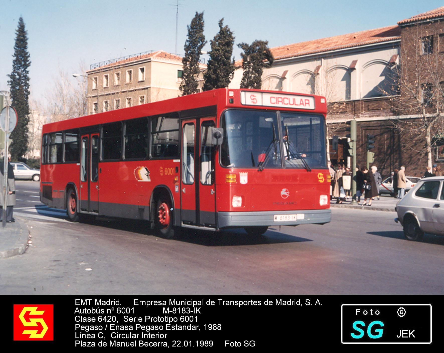 La línea Circular | El blog de EMT | Nos mueve Madrid