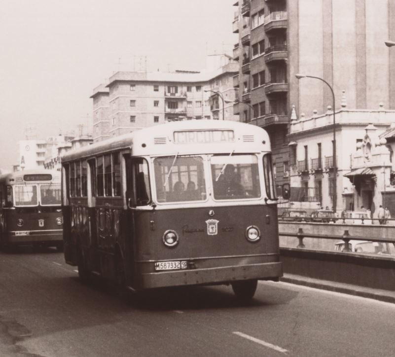 La línea Circular | El blog de EMT | Nos mueve Madrid