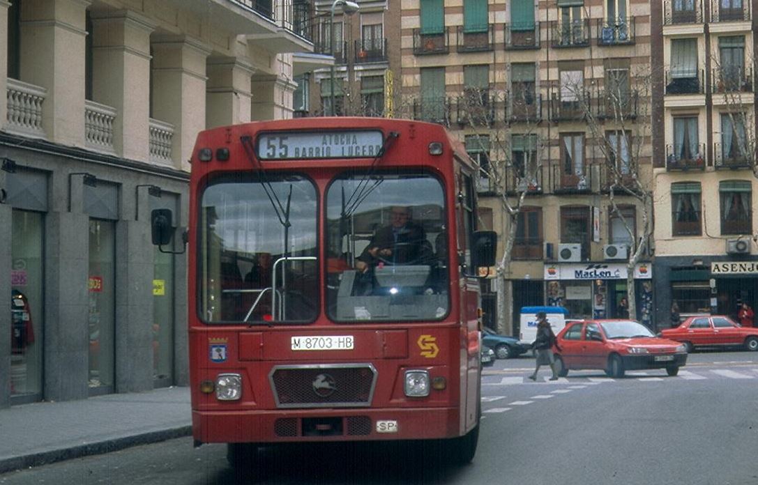 Línea 55, conexión Atocha – suroeste de Madrid | El blog de EMT | Nos ...