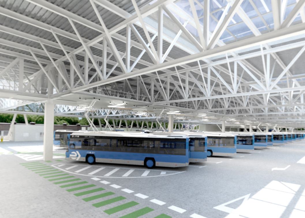 La Elipa 100% eléctrica | El blog de EMT | Nos mueve Madrid