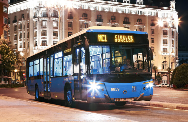 La red de metrobúhos | El blog de EMT | Nos mueve Madrid