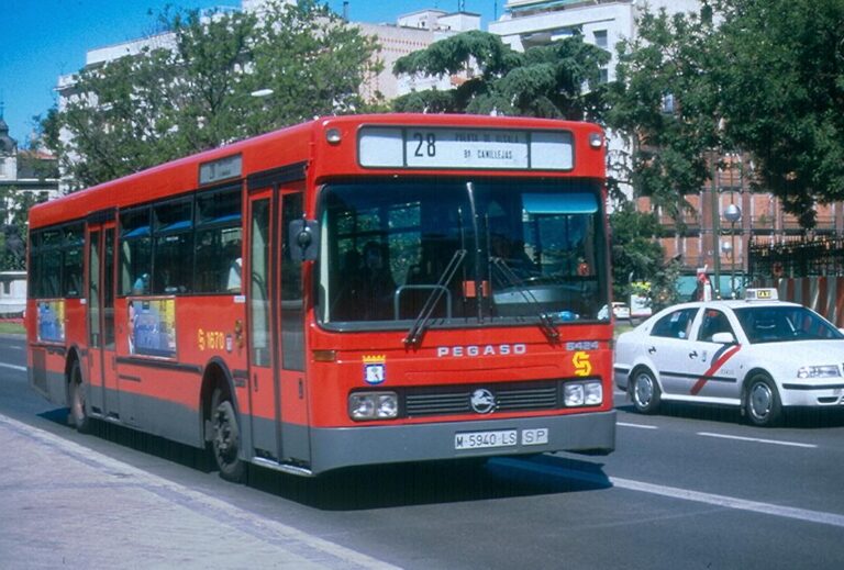 Línea 28, de San Blas y Ciudad Lineal al centro | El blog de EMT | Nos ...