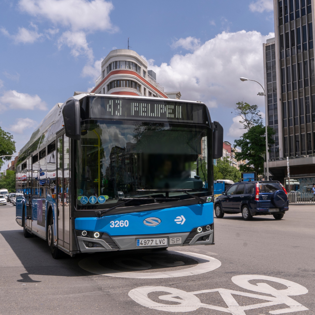 Línea 43: desde la Guindalera hasta Bravo Murillo | El blog de EMT ...